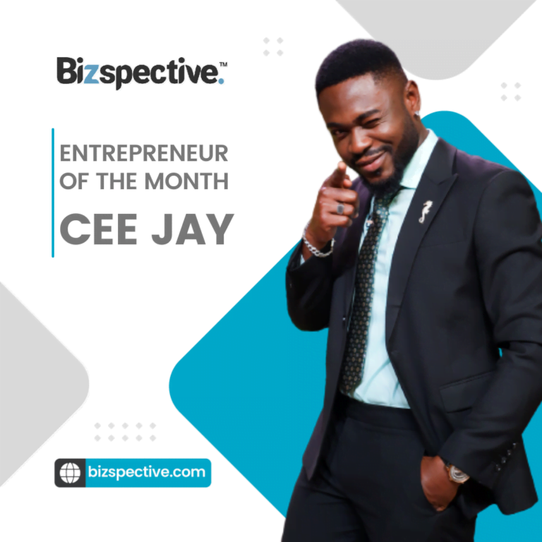 Bizspective entrepreneur of the month - Exclusive interview with Cee Jay