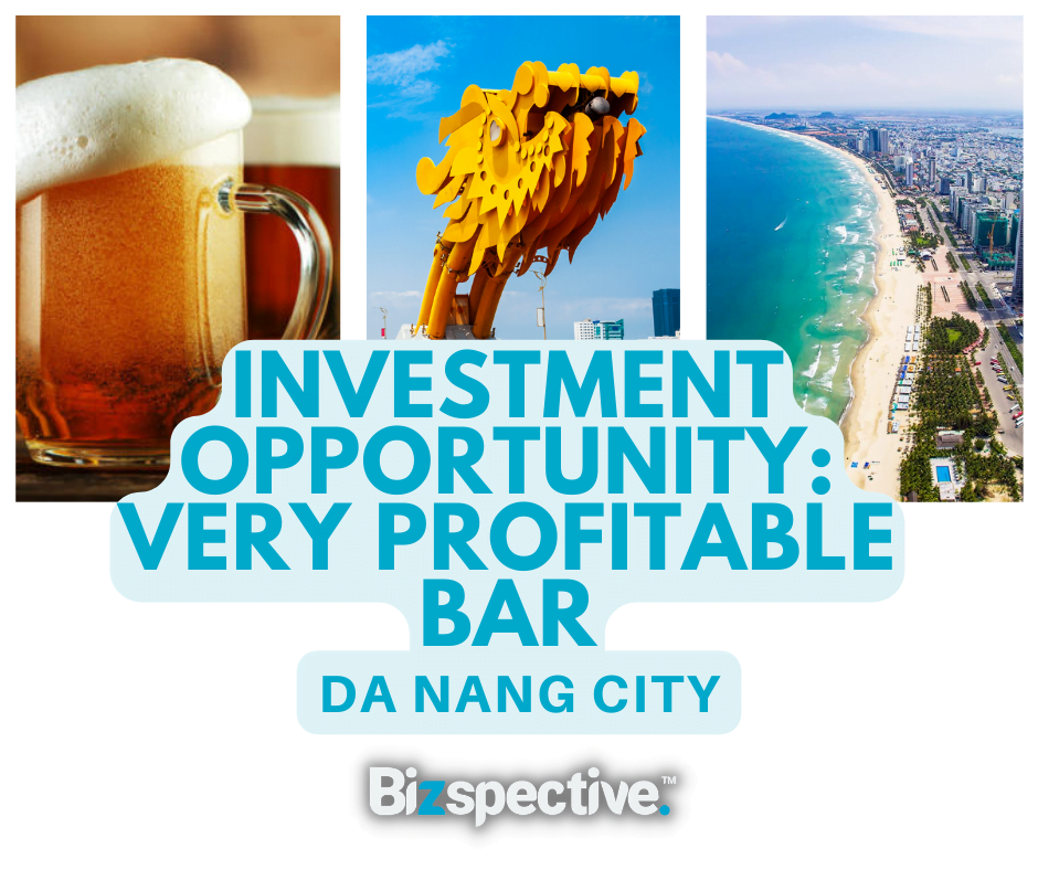Very profitable bar for sale in Da nang